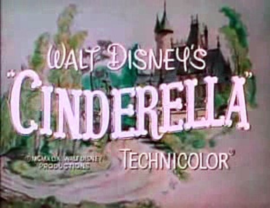 Cinderella - Original 1950 Trailer (Walt Disney) - YouTube - video ...