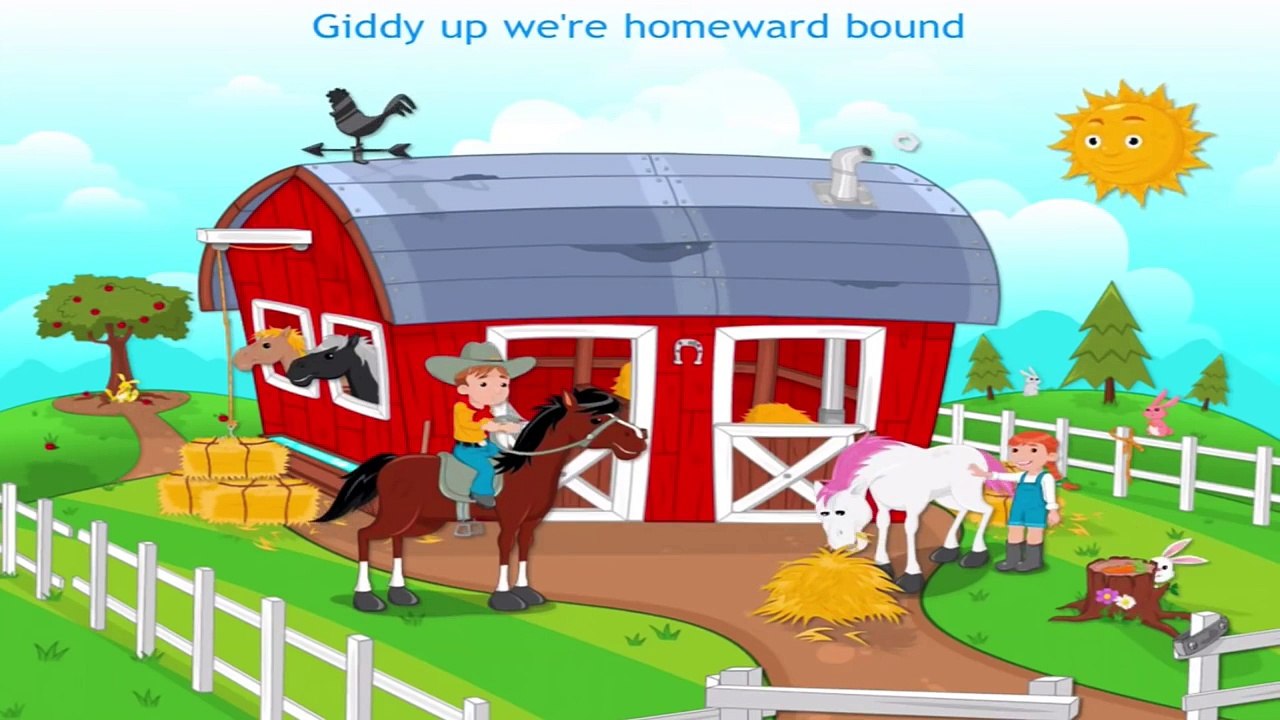 Horsey Horsey (HD) + Lyrics | Super Nursery Rhyme Song for Kids ...