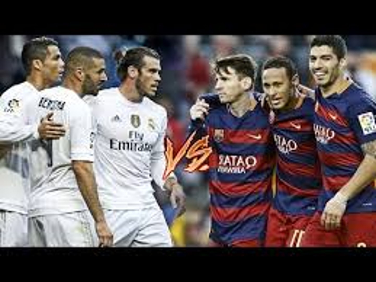 Neymar And Messi Vs Ronaldo And Bale