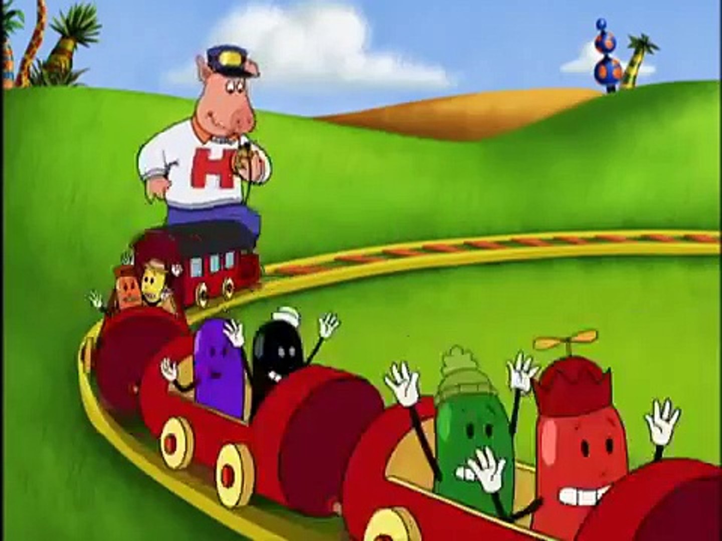 Maggie And The Ferocious Beast Jelly Beans