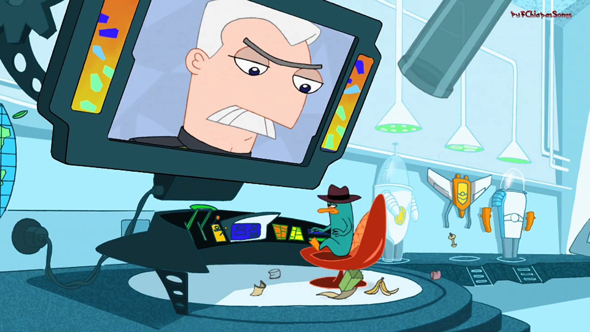 Phineas And Ferb Monogram