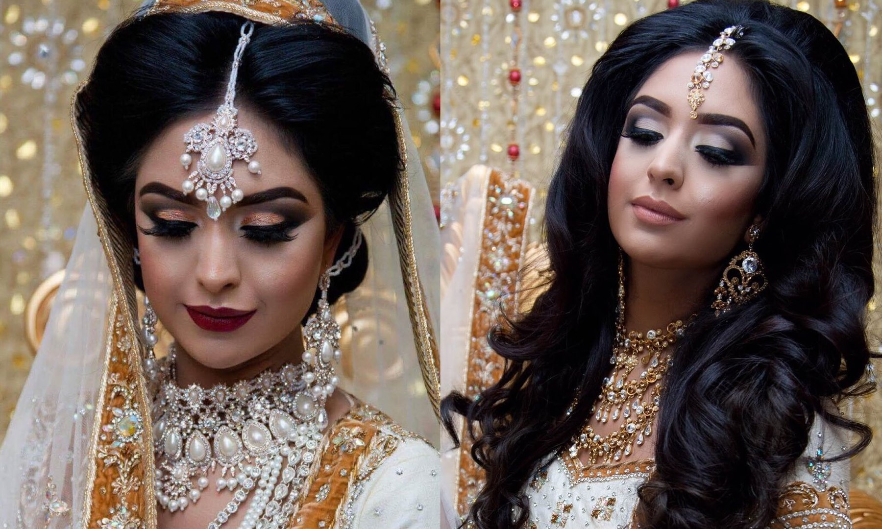 Indian Bridal Makeup Smokey Eye
