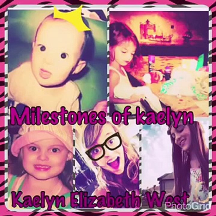 Kaelyn from SSG (SevenSuperGirls) - video Dailymotion