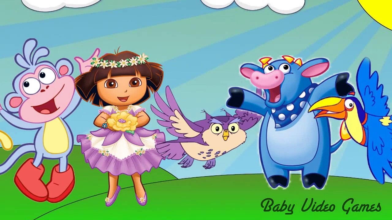 Dora the Explorer Kids Music Video Finger Family - video Dailymotion