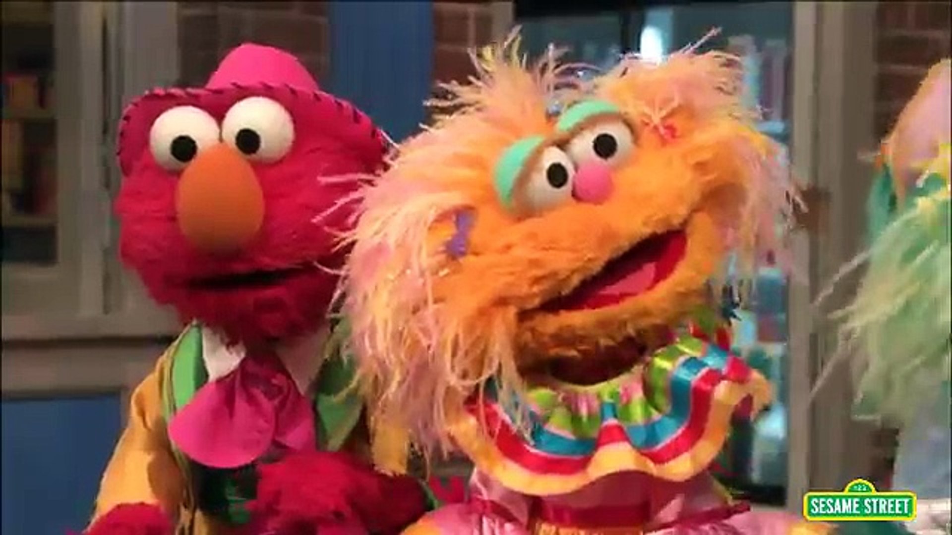 Rosita From Sesame Street