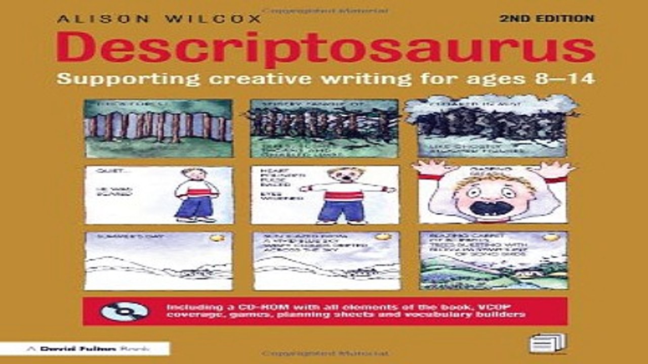 Download Descriptosaurus Supporting Creative Writing for Ages 8 14 ...