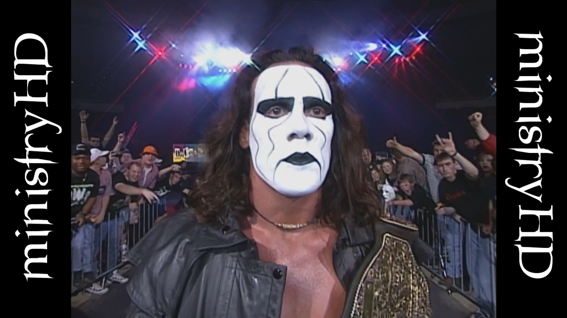 Sting Wcw Crow Wallpaper