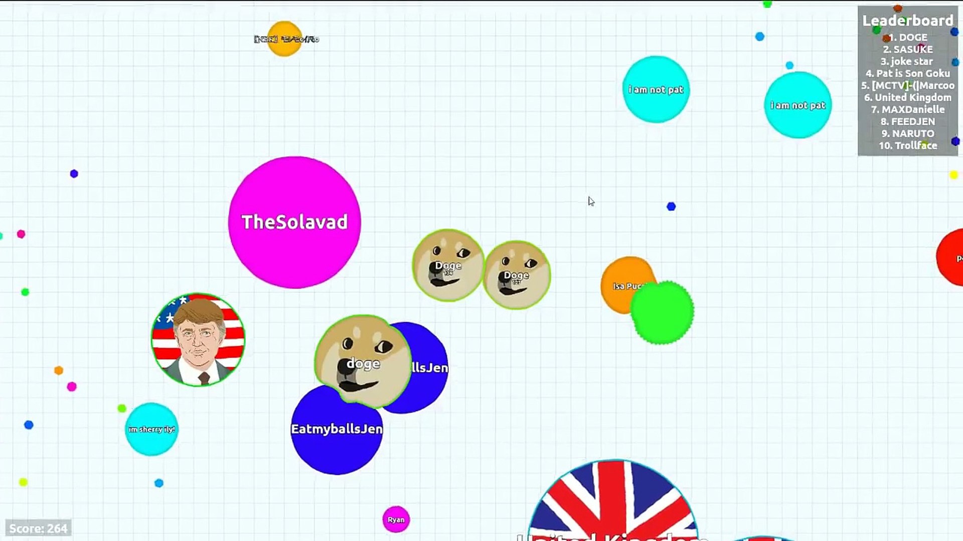 Memes En Agario