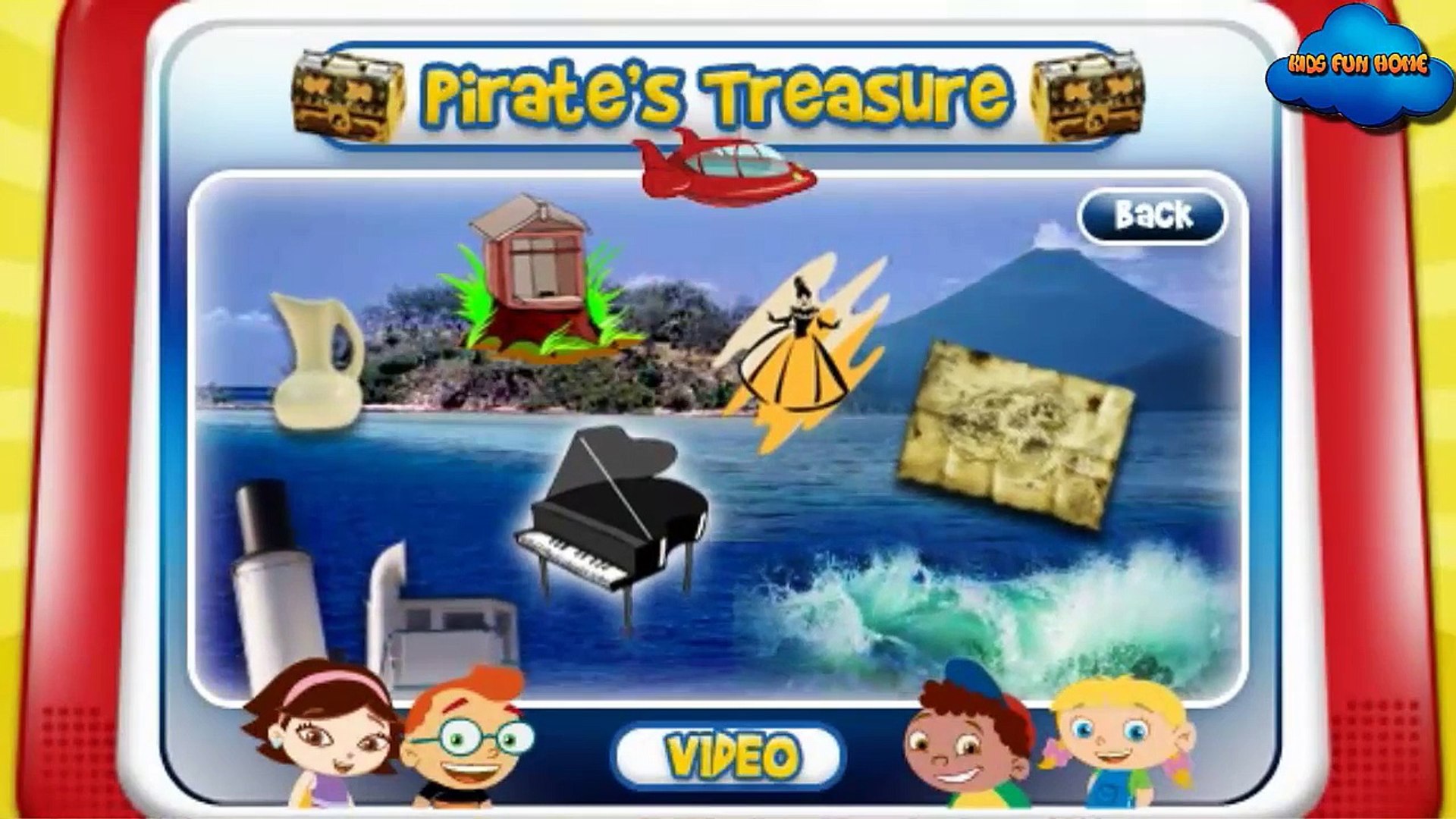 Little Einsteins Games Games For Kids