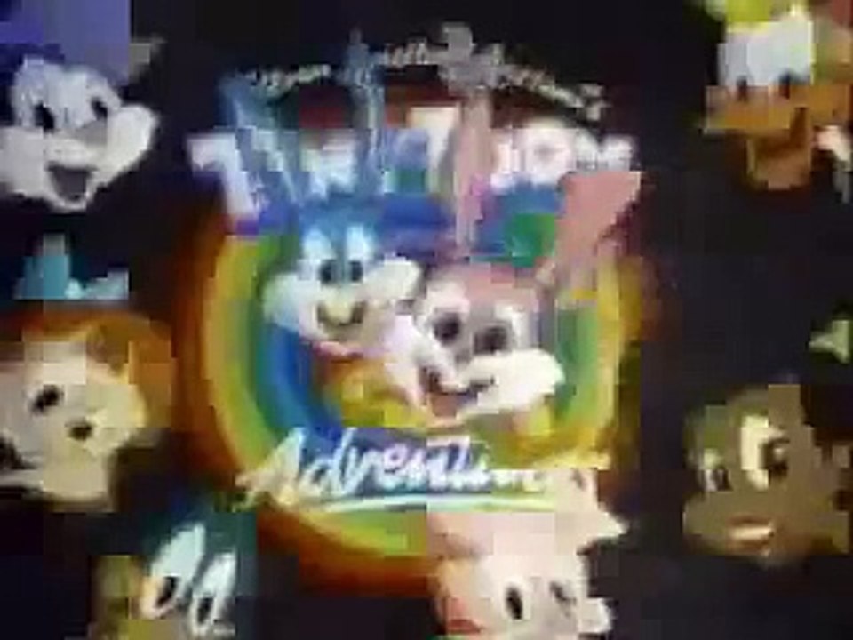 Tiny Toon Adventures Spring Break Special Intro TINY TOONS Old Cartoons ...