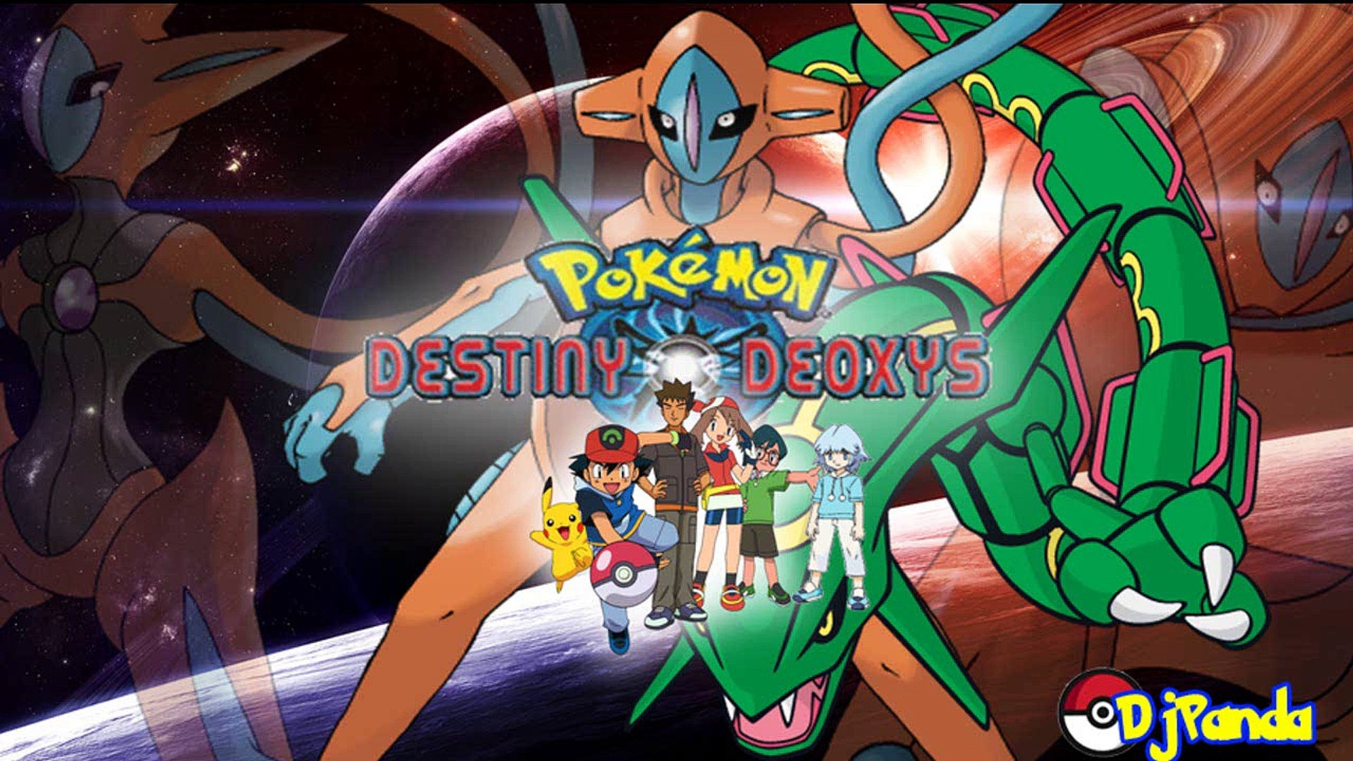 Pokemon Destiny Deoxys Poster