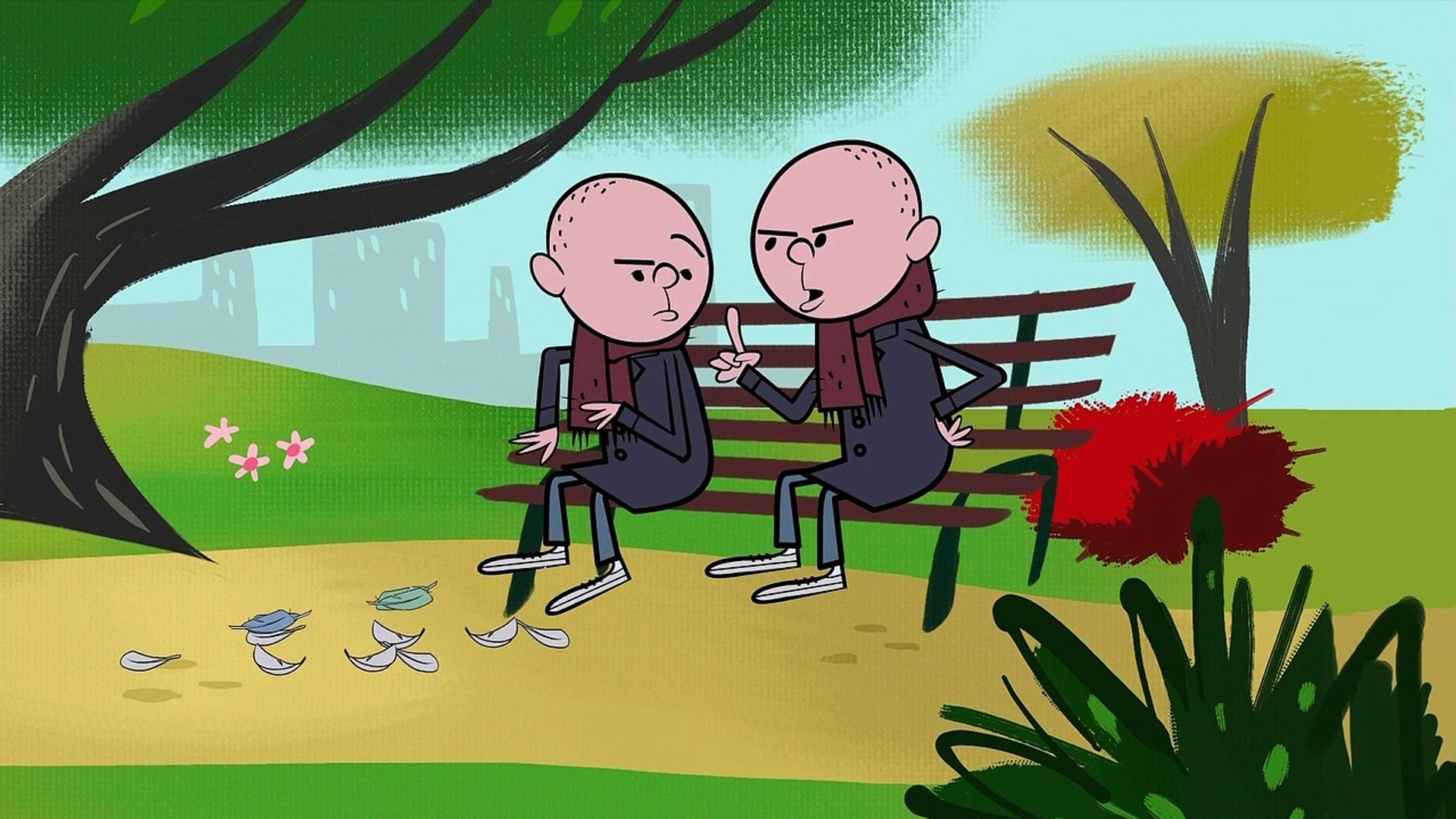 Ricky Gervais Show Wallpaper