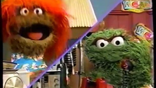 Sesame Street (#3838): Oscar Hosts on WCAN - Dailymotion Video