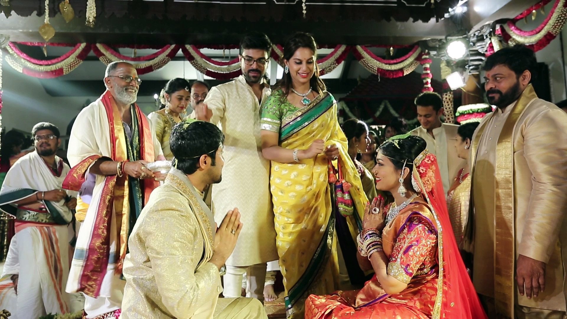 Chiranjeevi Daughter Srija Second Marriage Photos