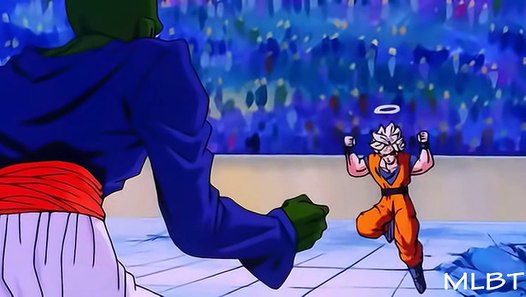 DBZ Goku vs Pikkon 4/5 - video dailymotion
