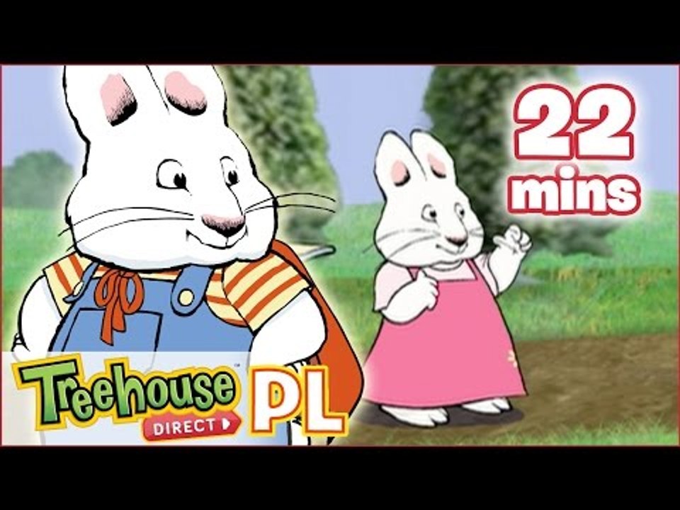Max i Ruby: Cape Super Maxa / Lilia wodna / Max żegna - Ep.52 - video ...