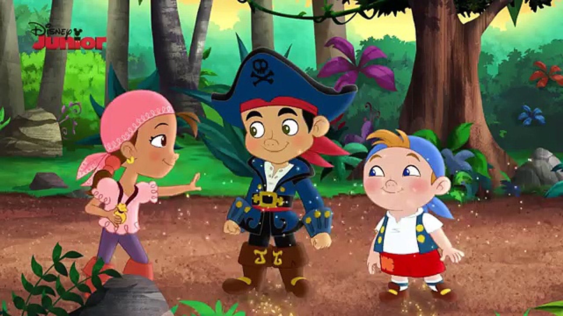 Jake And The Neverland Pirates Hd Wallpaper