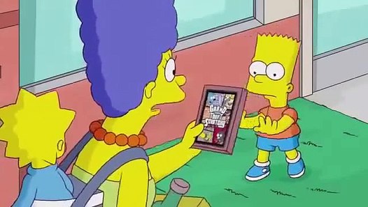 THE SIMPSONS Animation on FOX New Episodes 2016 - Vidéo Dailymotion