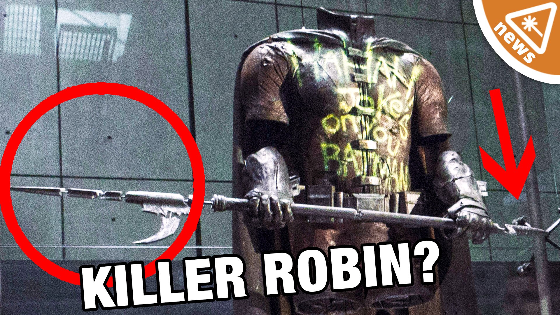 Batman Vs Superman Robin 9 Hints From Batman Vs Superman: Dawn Of