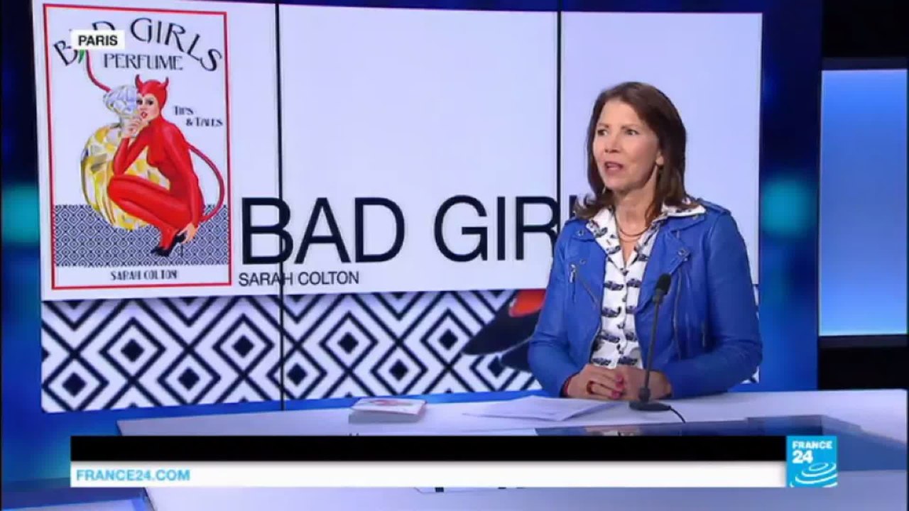 Perfume journalist Sarah Colton talks about her new book, Bad Girls ...