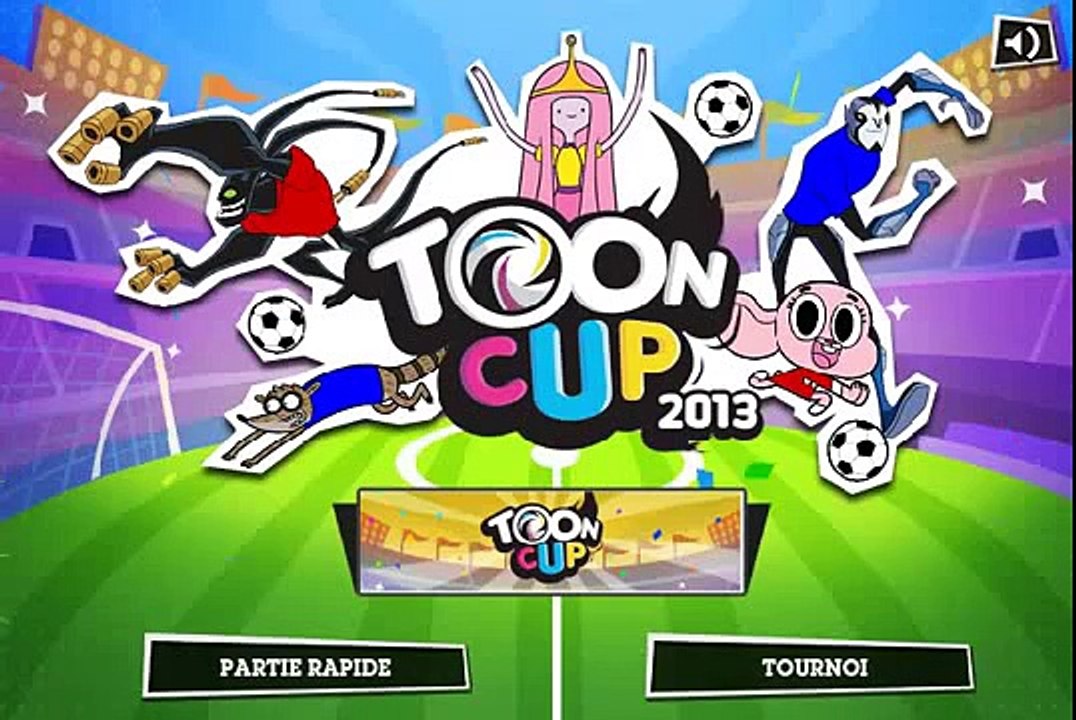 TOON CUP 2013 CARTOON NETWORK Game Episode HD Part1 - video Dailymotion