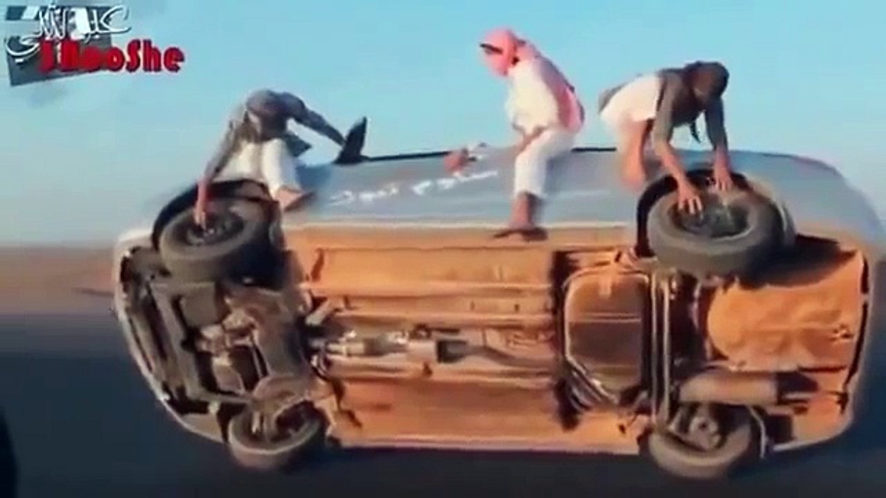 Car crash -30. Arab drift. Accident in Saudi Arabia. Арабский дрифтинг ...