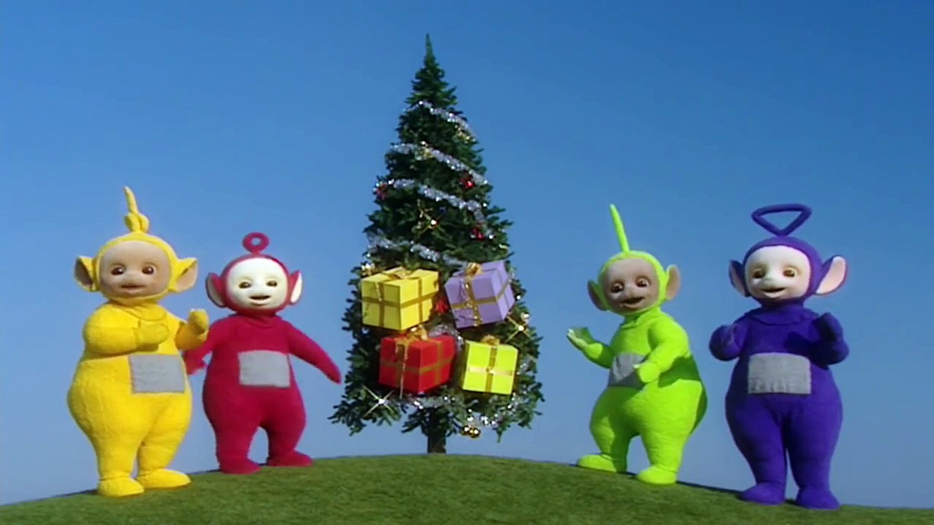 Teletubbies Christmas Vhs
