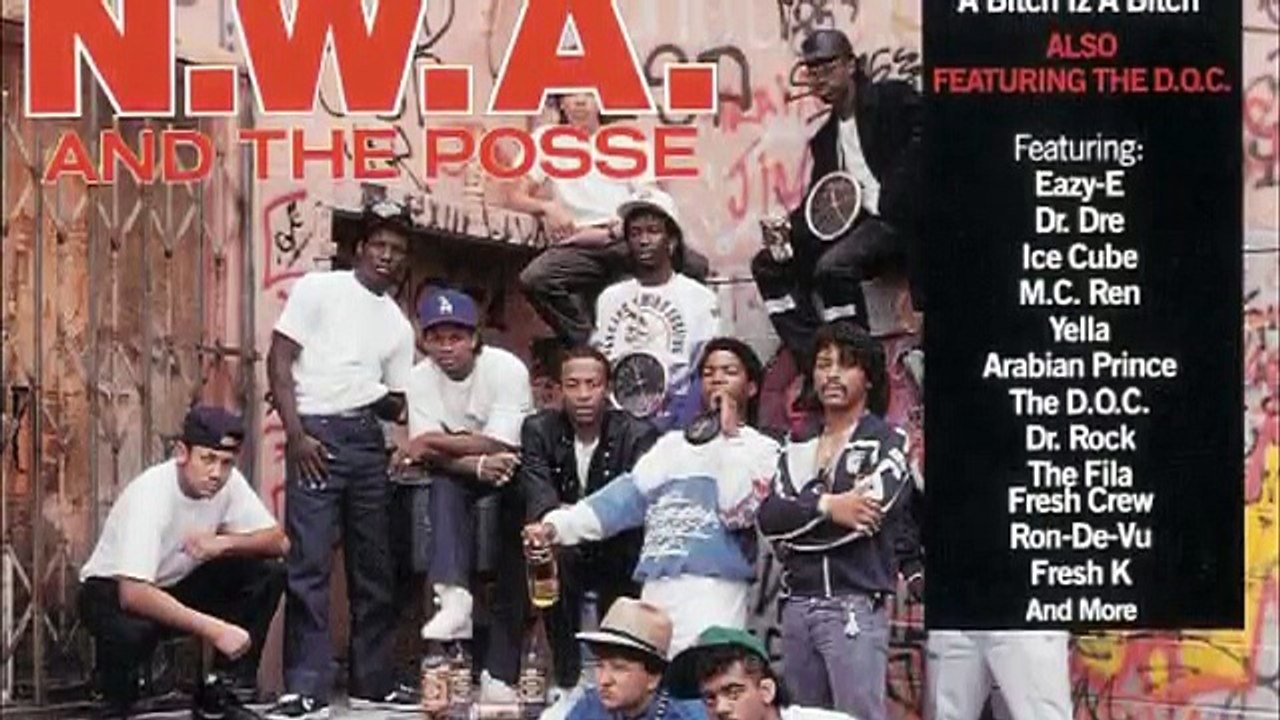 NWA - Dope Man HD - video Dailymotion