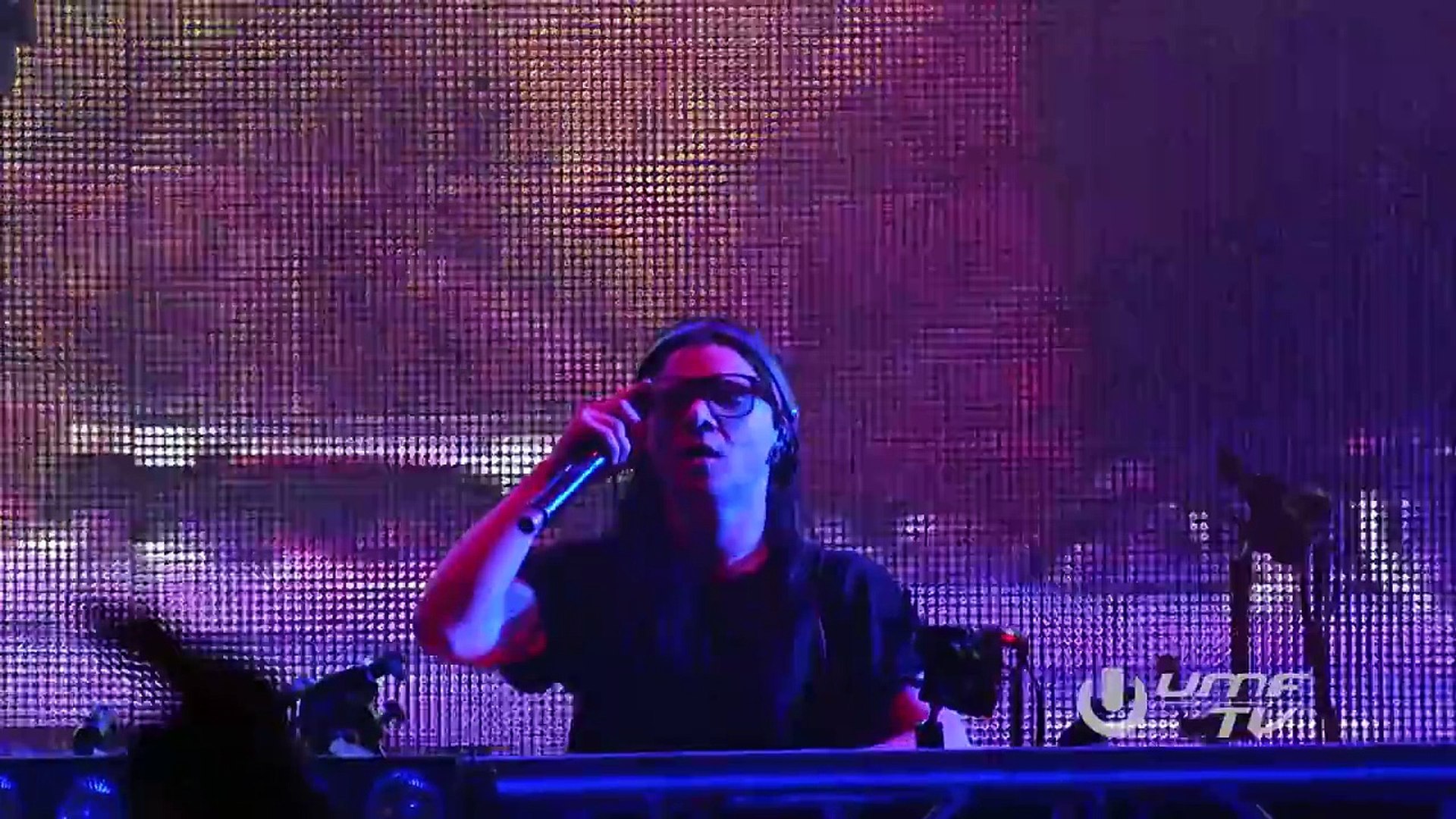 Skrillex Concert Wallpaper