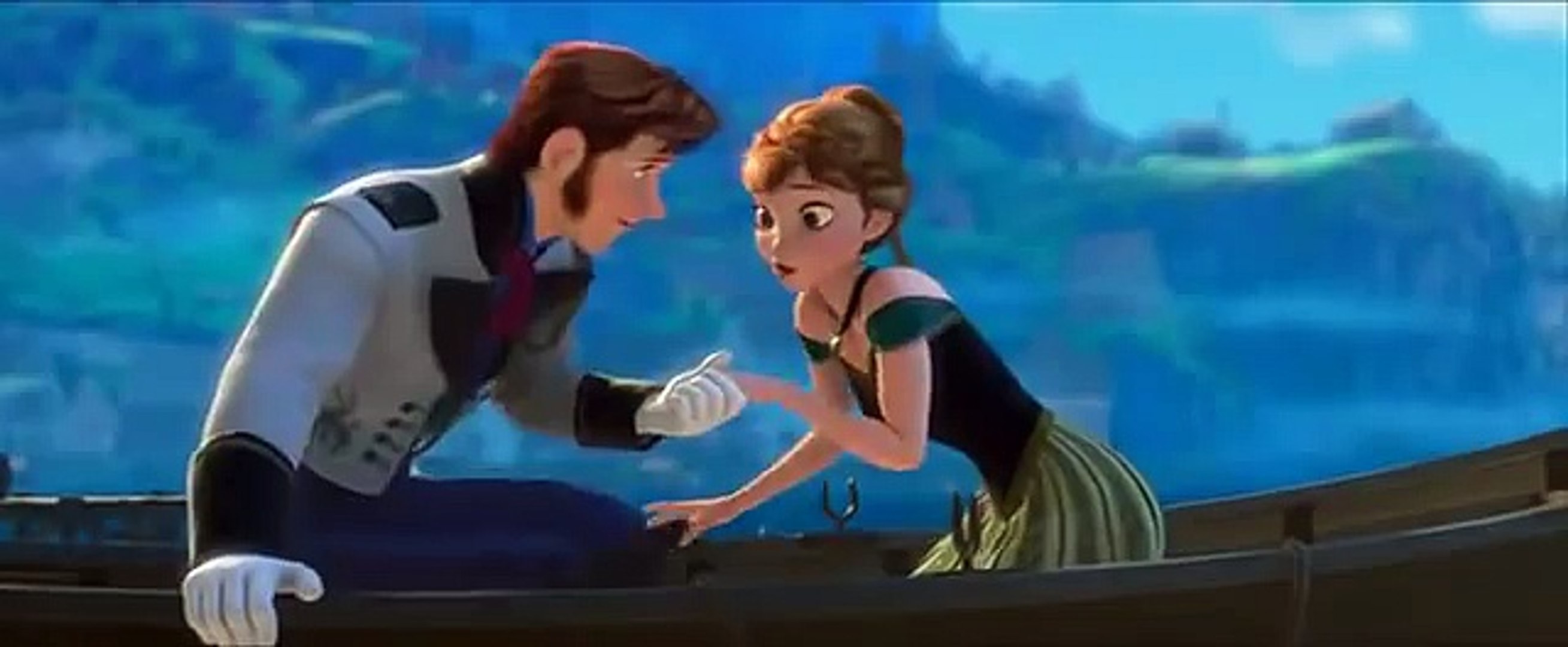 Frozen Hans And Anna Drawing