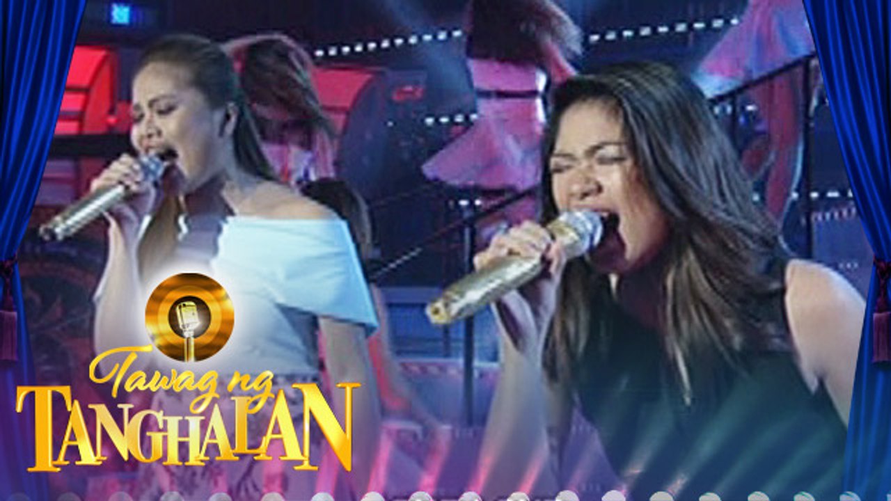 Tawag ng Tanghalan: Maricel Callo, Mary Gidget Dela Llana sing "No More ...