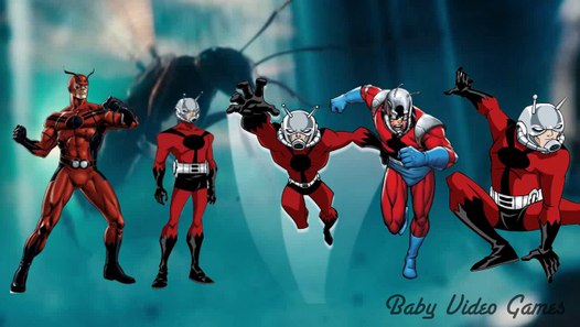 Ant Man Finger Family Kids Music Video Nursery Rhymes - video dailymotion