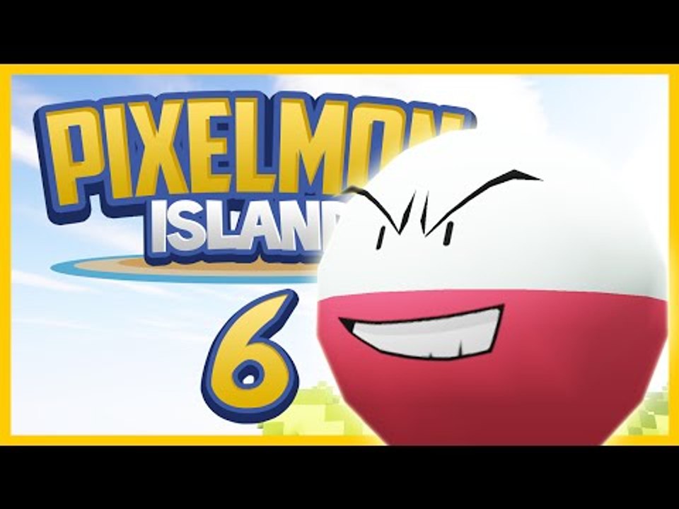 Pixelmon Island! "ELECTRODE!!" Season 4 Ep.6 - LOGinHDi - video Dailymotion