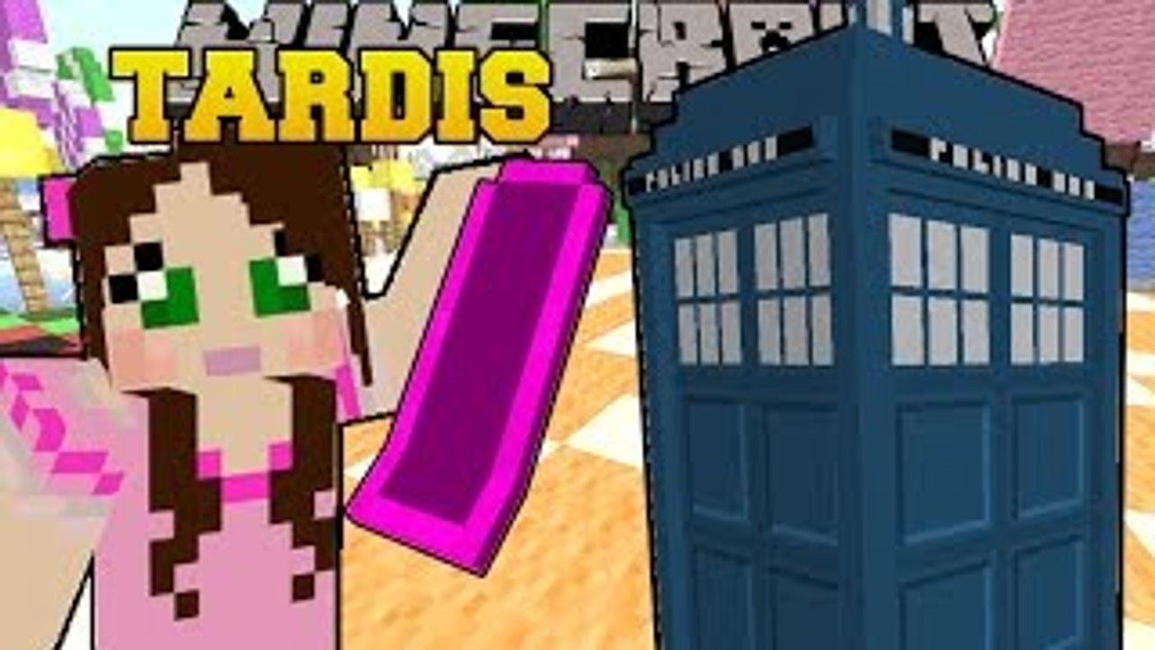 Minecraft PopularMMOs: PAT AND JEN TARDIS! PopularMMOs Mod Showcase ...