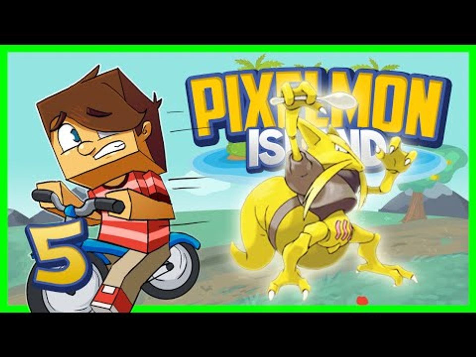 Minecraft Pixelmon Island - Ep.5 "PERFECT PIXELMON!" w/ Danjobro ...