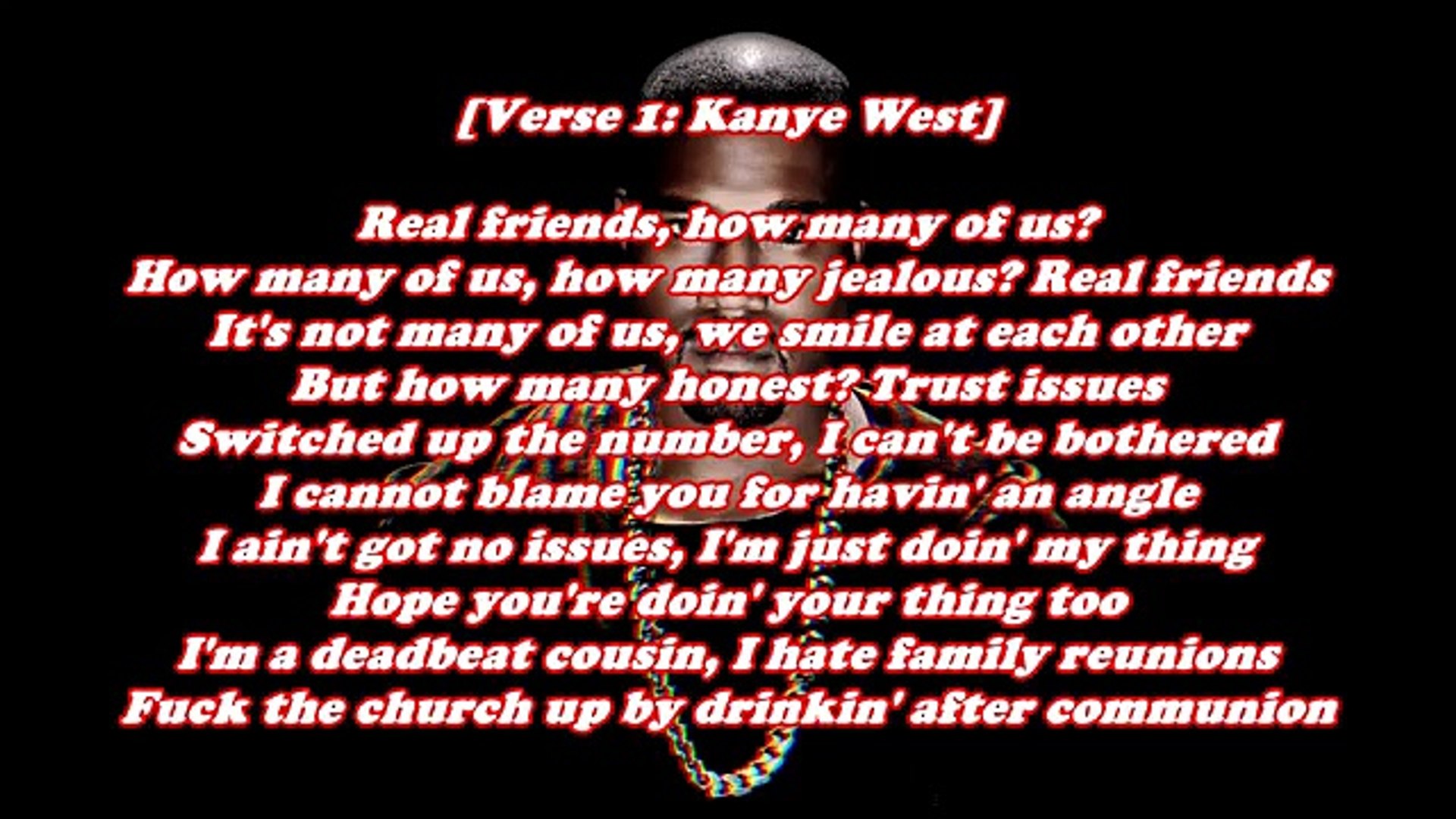 Real Friends Lyrics