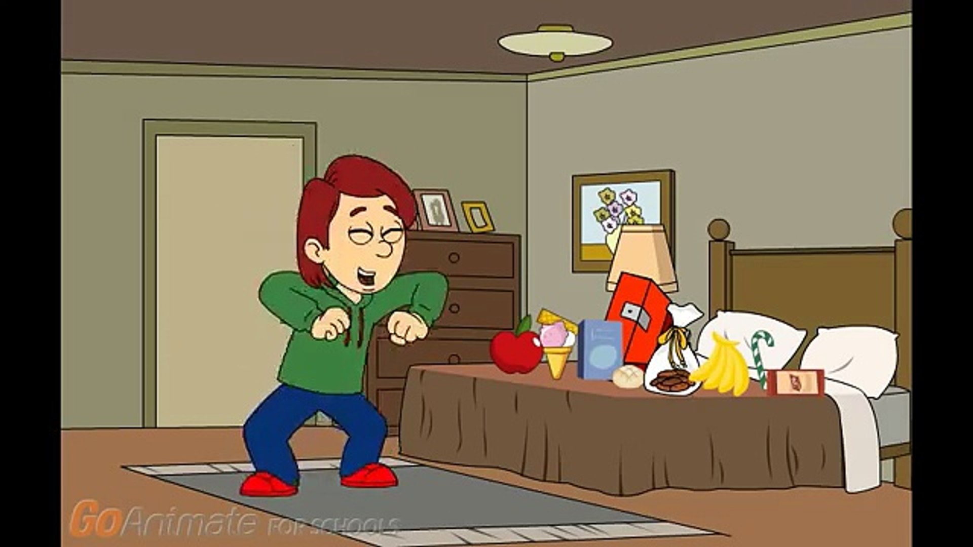 Boris Goanimate Grounded