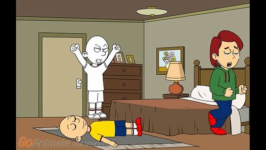 Caillou Dies! (Last Caillou Gets Grounded Video). - video dailymotion