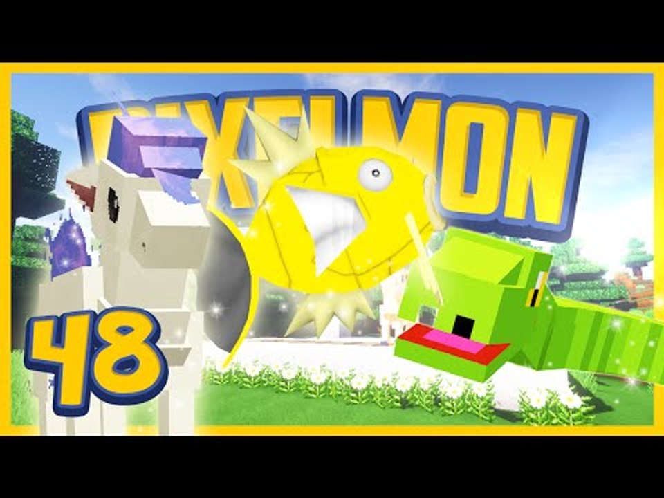 Minecraft Pixelmon 3.2.5 "WALL OF SHINIES!" Season 3 Ep.48 - video ...