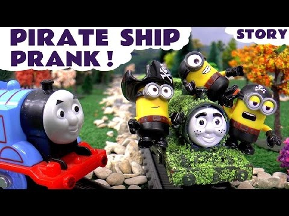 PIRATE SHIP PRANK! --- Join Tom Moss and the Minions in this funny ...