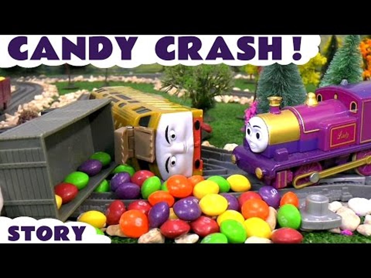 Thomas The Train Accidents Crashes Thomas Train Crash Sound Effects
