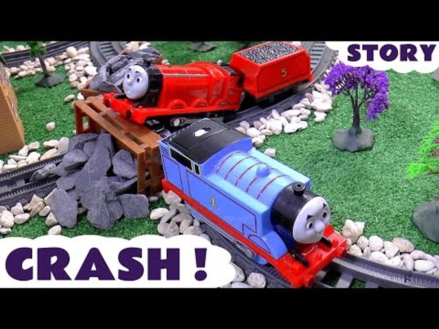 Thomas Train Crashes