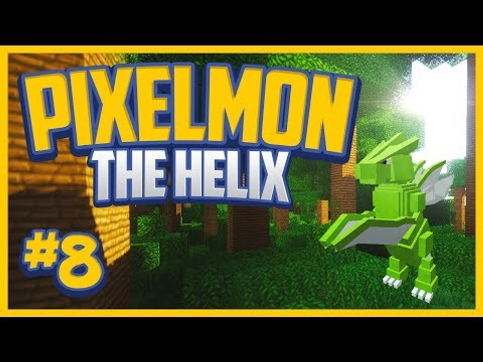 Minecraft Pixelmon Server! Helix Lets Play "SCYTHER?!" Ep.8 - video ...