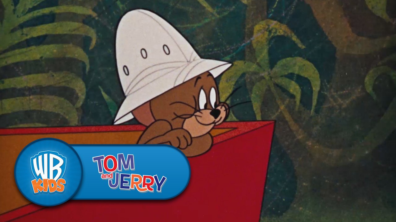 Tom And Jerry: Sorry Safari - video Dailymotion