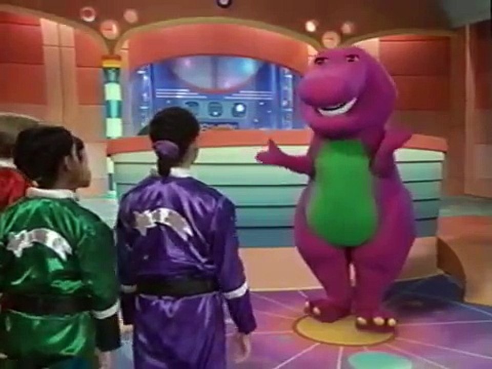 Barney in Outer Space (1998 Version) Part 2 - video Dailymotion