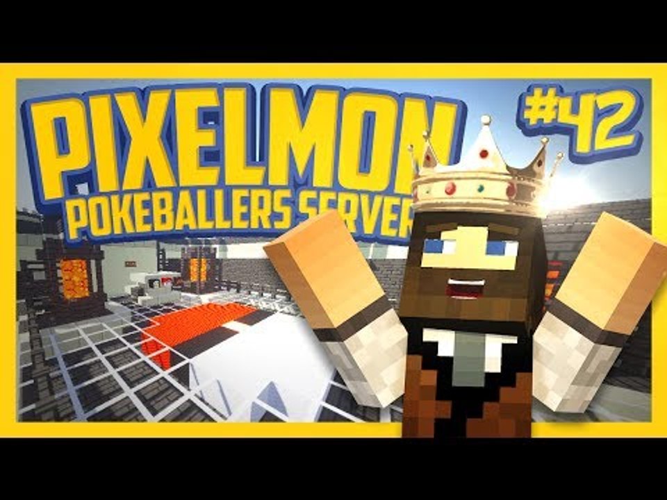 Pixelmon Server (Minecraft Pokemon Mod) Pokeballers Lets Play Season 2 ...