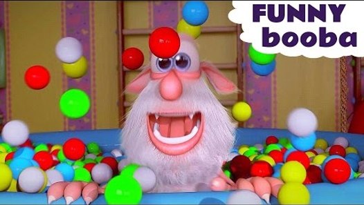 booba In The Nursery Toys Funny Cartoon For Kids Toy Accidents and ...