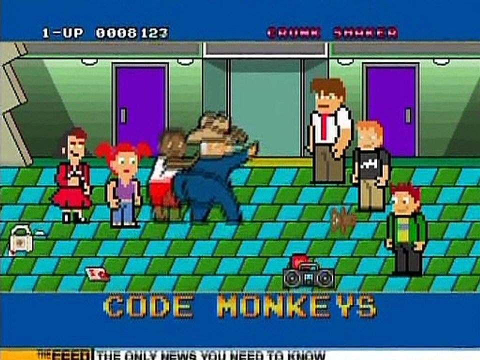 Code Monkeys S01E07 Larritys' Got Back - video Dailymotion