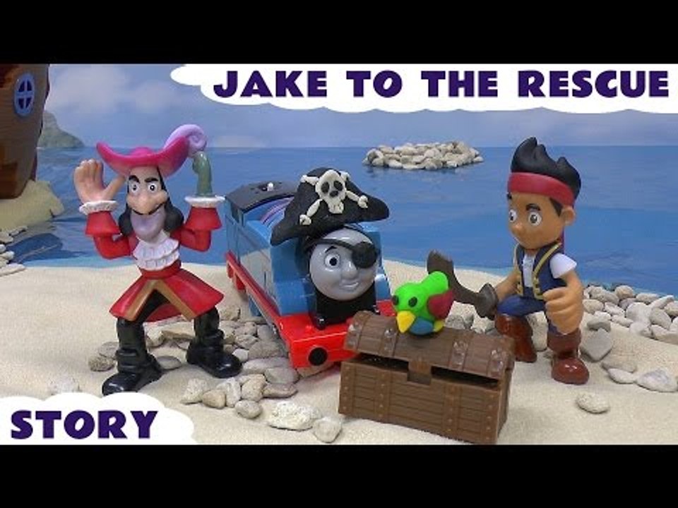 Jake To The Rescue Pirate Play Doh Thomas and Friends Toy Story Disney ...