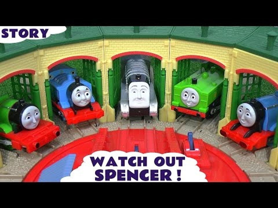 Thomas and Friends Play Doh Story Accident Crash Minions Thomas Watch ...